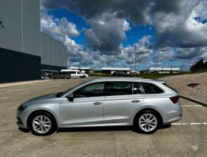 Grey Skoda Octavia 2021 in Kaunas, with an engine capacity of 1.97 L and mileage of 119 thousand km for 15900 €, photo 8 on AUTOMOTO.COM.LV