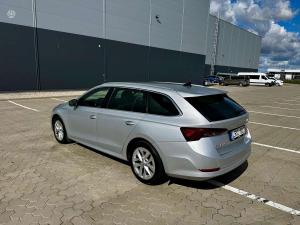 Grey Skoda Octavia 2021 in Kaunas, with an engine capacity of 1.97 L and mileage of 119 thousand km for 15900 €, photo 9 on AUTOMOTO.COM.LV