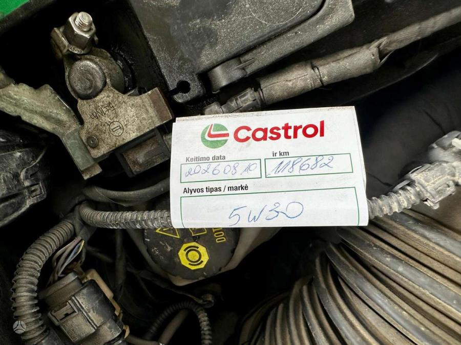 Grey Skoda Octavia 2021 in Kaunas, with an engine capacity of 1.97 L and mileage of 119 thousand km for 15900 €, photo 15 on AUTOMOTO.COM.LV