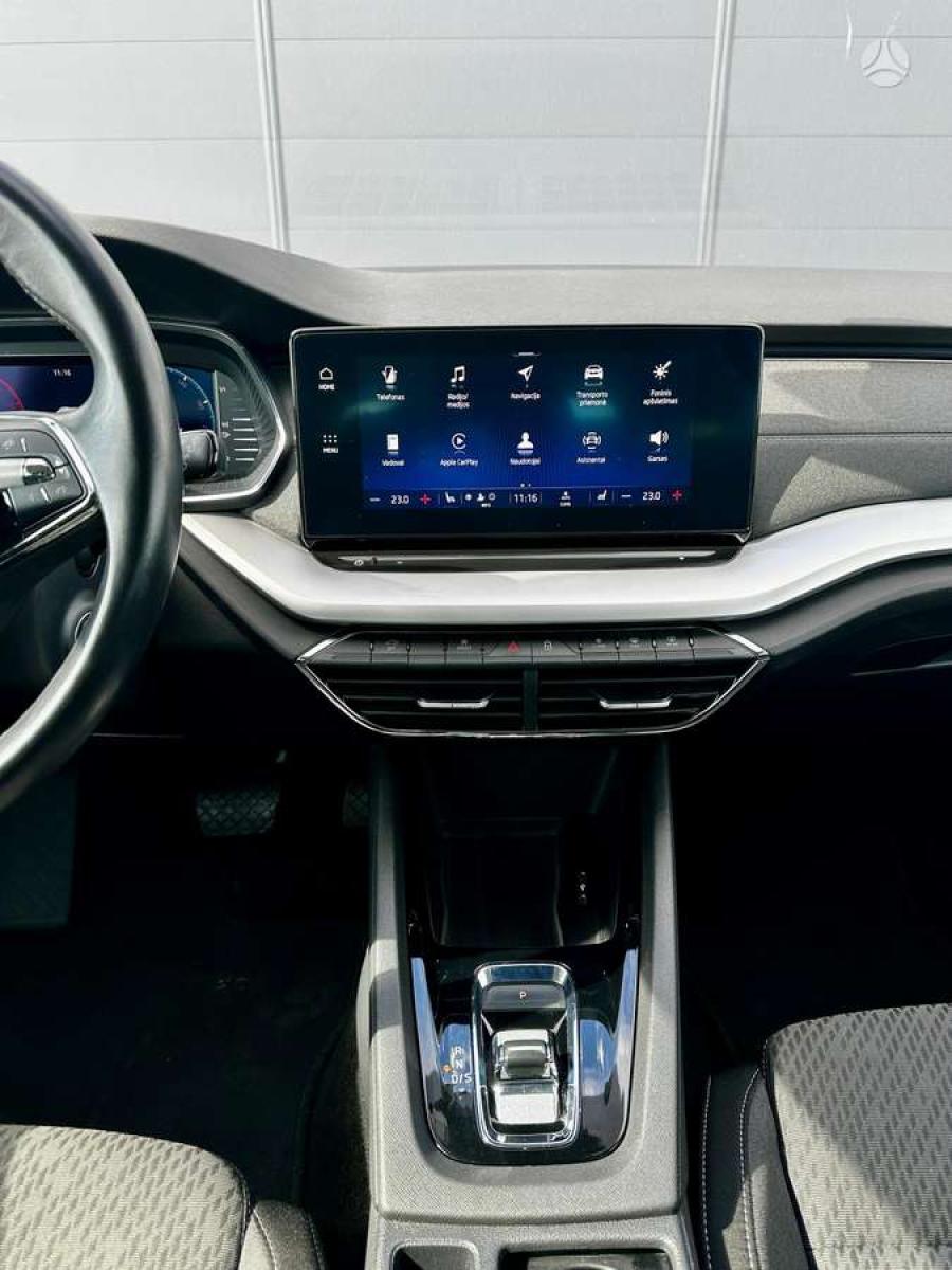 Grey Skoda Octavia 2021 in Kaunas, with an engine capacity of 1.97 L and mileage of 119 thousand km for 15900 €, photo 16 on AUTOMOTO.COM.LV