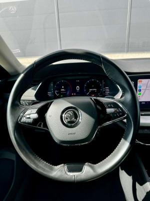 Grey Skoda Octavia 2021 in Kaunas, with an engine capacity of 1.97 L and mileage of 119 thousand km for 15900 €, photo 17 on AUTOMOTO.COM.LV