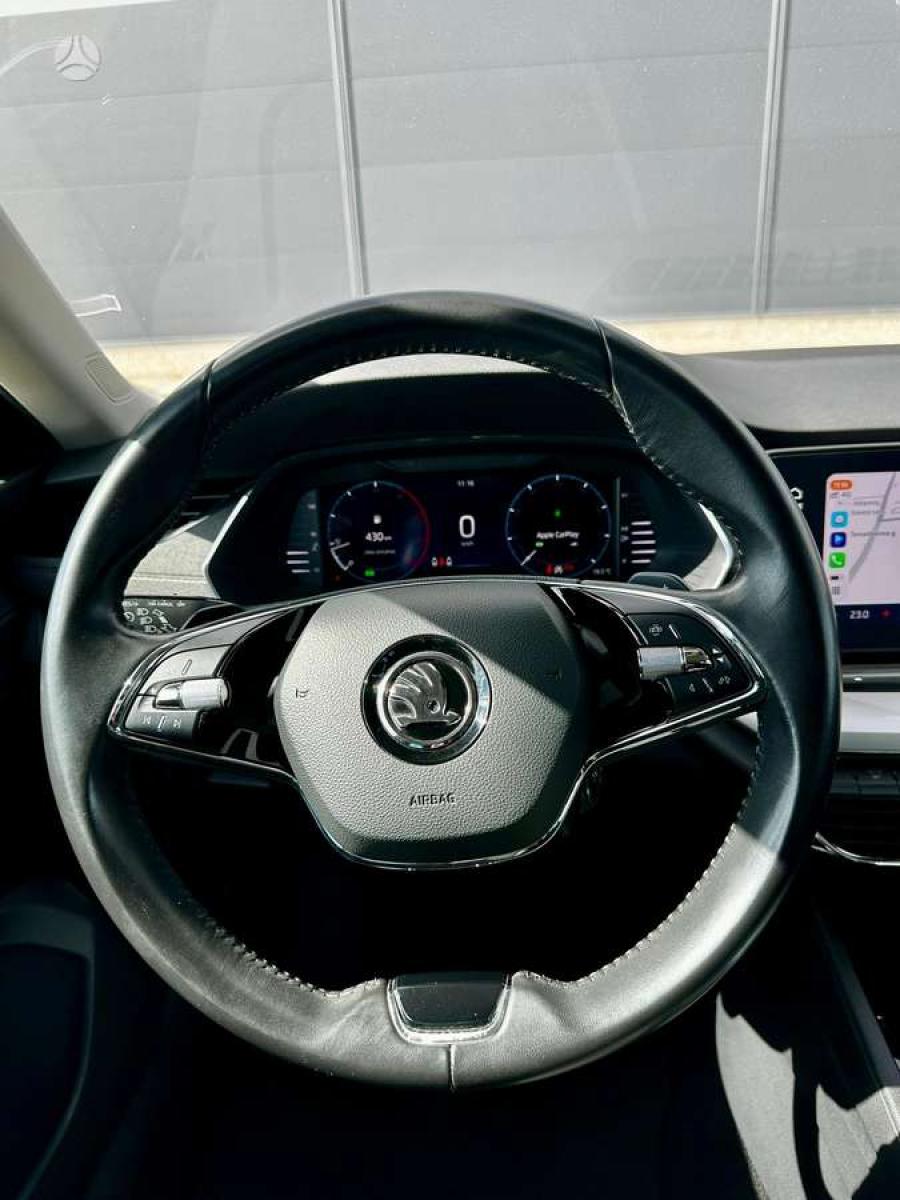 Grey Skoda Octavia 2021 in Kaunas, with an engine capacity of 1.97 L and mileage of 119 thousand km for 15900 €, photo 17 on AUTOMOTO.COM.LV