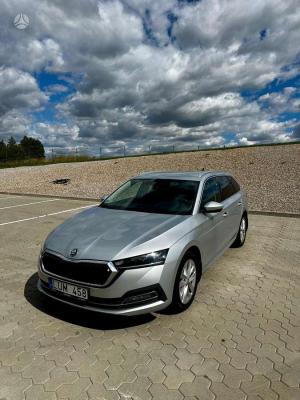 Grey Skoda Octavia 2021 in Kaunas, with an engine capacity of 1.97 L and mileage of 182 thousand km for 14800 €, photo  on AUTOMOTO.COM.LV