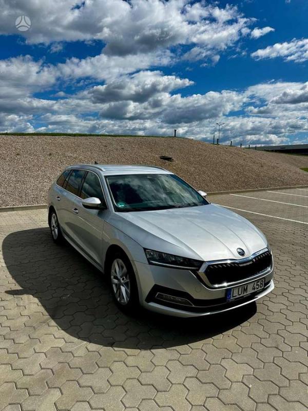 Grey Skoda Octavia 2021 in Kaunas, with an engine capacity of 1.97 L and mileage of 182 thousand km for 14800 €, photo 3 on AUTOMOTO.COM.LV