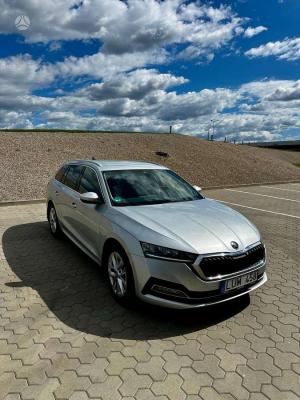 Grey Skoda Octavia 2021 in Kaunas, with an engine capacity of 1.97 L and mileage of 182 thousand km for 14800 €, photo 4 on AUTOMOTO.COM.LV