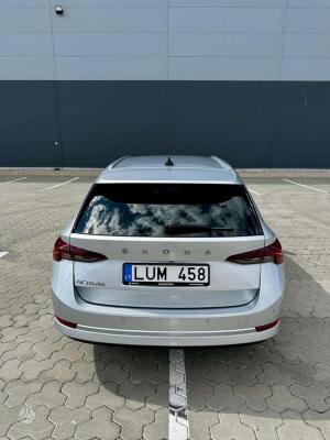 Grey Skoda Octavia 2021 in Kaunas, with an engine capacity of 1.97 L and mileage of 182 thousand km for 14800 €, photo 7 on AUTOMOTO.COM.LV