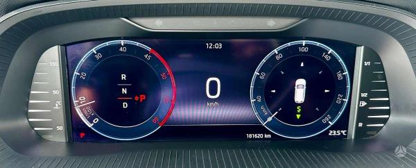 Grey Skoda Octavia 2021 in Kaunas, with an engine capacity of 1.97 L and mileage of 182 thousand km for 14800 €, photo 7 on AUTOMOTO.COM.LV