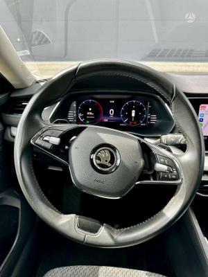 Grey Skoda Octavia 2021 in Kaunas, with an engine capacity of 1.97 L and mileage of 182 thousand km for 14800 €, photo 13 on AUTOMOTO.COM.LV