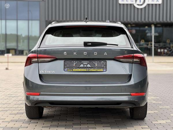 Pelēks Skoda Octavia 2021 Šauļi, ar dzinēja tilpumu 1.97 L un nobraukumu 138 tūkst. km par 15300 €, foto 6 vietnē AUTOMOTO.COM.LV