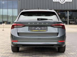 Grey Skoda Octavia 2021 in Siauliai, with an engine capacity of 1.97 L and mileage of 138 thousand km for 15300 €, photo 7 on AUTOMOTO.COM.LV