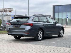Grey Skoda Octavia 2021 in Siauliai, with an engine capacity of 1.97 L and mileage of 138 thousand km for 15300 €, photo 8 on AUTOMOTO.COM.LV