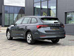 Grey Skoda Octavia 2021 in Siauliai, with an engine capacity of 1.97 L and mileage of 138 thousand km for 15300 €, photo 9 on AUTOMOTO.COM.LV