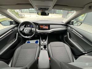 Grey Skoda Octavia 2021 in Siauliai, with an engine capacity of 1.97 L and mileage of 138 thousand km for 15300 €, photo 16 on AUTOMOTO.COM.LV