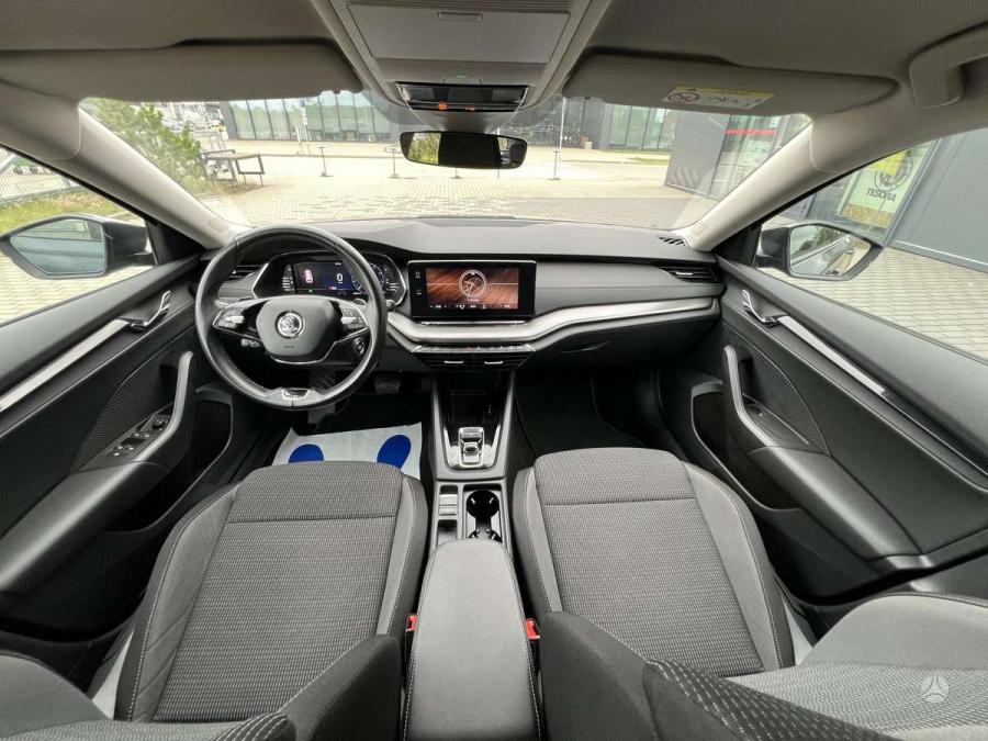 Grey Skoda Octavia 2021 in Siauliai, with an engine capacity of 1.97 L and mileage of 138 thousand km for 15300 €, photo 16 on AUTOMOTO.COM.LV