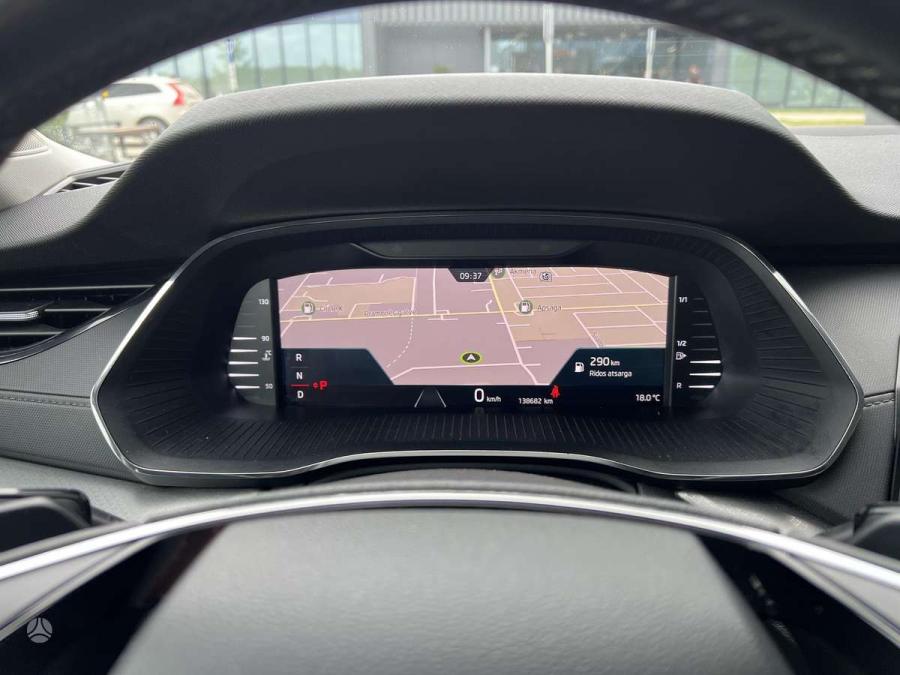 Grey Skoda Octavia 2021 in Siauliai, with an engine capacity of 1.97 L and mileage of 138 thousand km for 15300 €, photo 20 on AUTOMOTO.COM.LV