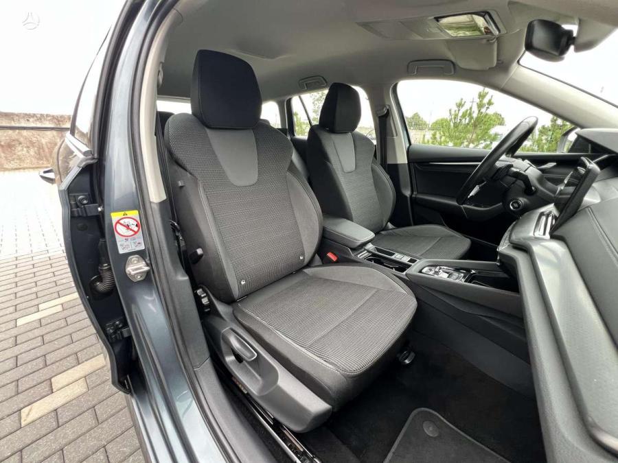 Grey Skoda Octavia 2021 in Siauliai, with an engine capacity of 1.97 L and mileage of 138 thousand km for 15300 €, photo 25 on AUTOMOTO.COM.LV