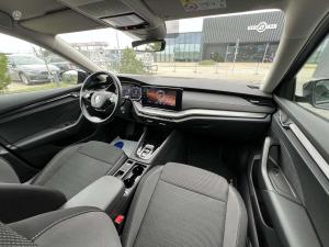 Grey Skoda Octavia 2021 in Siauliai, with an engine capacity of 1.97 L and mileage of 138 thousand km for 15300 €, photo 26 on AUTOMOTO.COM.LV