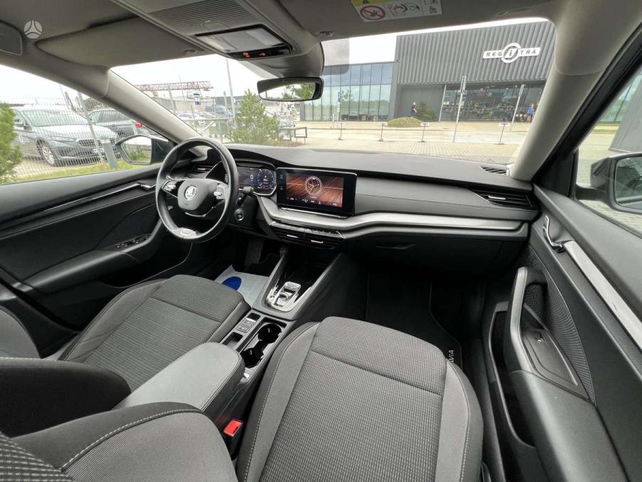 Grey Skoda Octavia 2021 in Siauliai, with an engine capacity of 1.97 L and mileage of 138 thousand km for 15300 €, photo 26 on AUTOMOTO.COM.LV