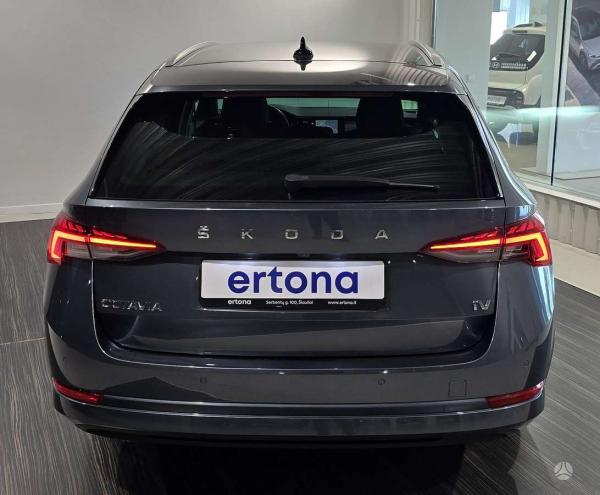 Pelēks Skoda Octavia 2021 Šauļi, ar dzinēja tilpumu 1.40 L un nobraukumu 95 tūkst. km par 17900 €, foto 9 vietnē AUTOMOTO.COM.LV