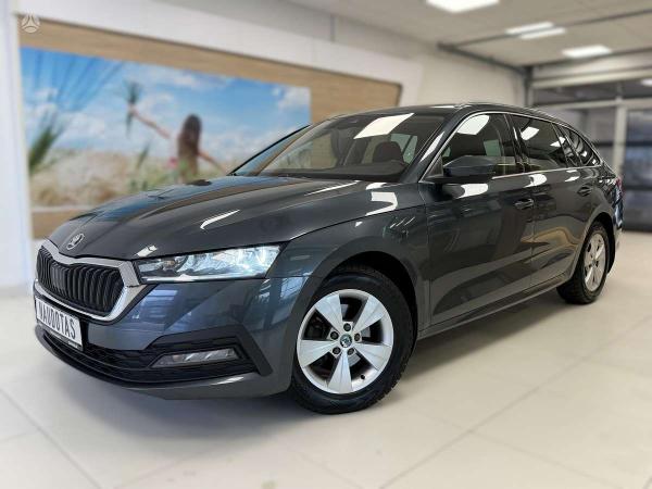 Pelēks Skoda Octavia 2021 Kauņa, ar dzinēja tilpumu 1.97 L un nobraukumu 142 tūkst. km par 15900 €, foto 1 vietnē AUTOMOTO.COM.LV