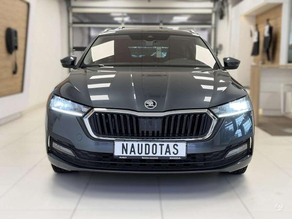 Pelēks Skoda Octavia 2021 Kauņa, ar dzinēja tilpumu 1.97 L un nobraukumu 142 tūkst. km par 15900 €, foto 2 vietnē AUTOMOTO.COM.LV