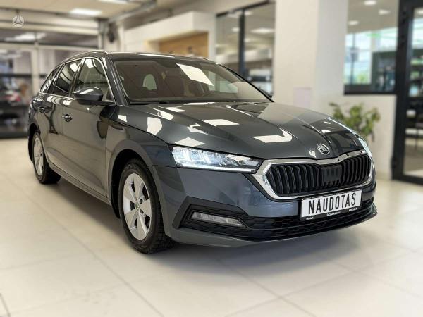 Pelēks Skoda Octavia 2021 Kauņa, ar dzinēja tilpumu 1.97 L un nobraukumu 142 tūkst. km par 15900 €, foto 3 vietnē AUTOMOTO.COM.LV