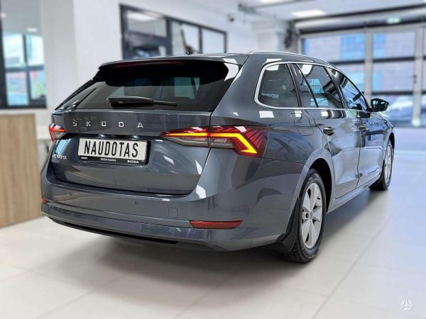Pelēks Skoda Octavia 2021 Kauņa, ar dzinēja tilpumu 1.97 L un nobraukumu 142 tūkst. km par 15900 €, foto 4 vietnē AUTOMOTO.COM.LV