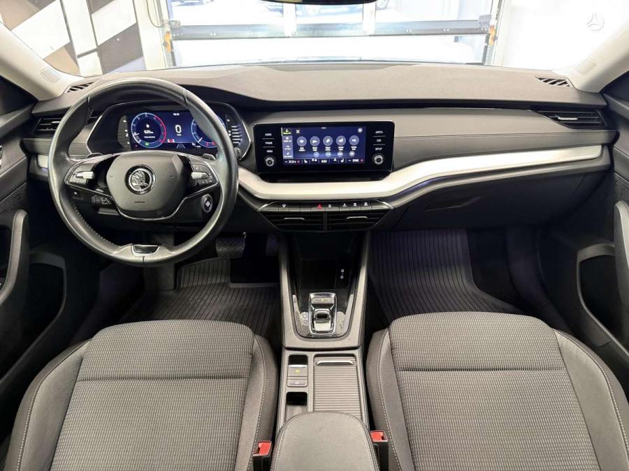 Серый Шкода Октавия 2021 в Каунас, объемом двигателя 1.97 л и пробегом 142 тыс. км за 15900 €, фото 9 на AUTOMOTO.COM.LV
