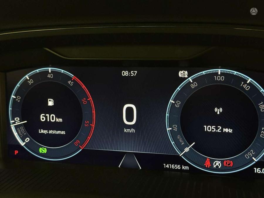 Серый Шкода Октавия 2021 в Каунас, объемом двигателя 1.97 л и пробегом 142 тыс. км за 15900 €, фото 12 на AUTOMOTO.COM.LV