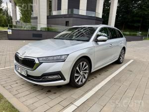 Pelēks Skoda Octavia 2021 Jūrmala, ar dzinēja tilpumu 1.40 L un nobraukumu 172 tūkst. km par 17500 €, foto  vietnē AUTOMOTO.COM.LV