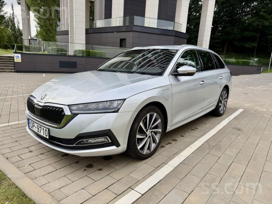Pelēks Skoda Octavia 2021 Jūrmala, ar dzinēja tilpumu 1.40 L un nobraukumu 172 tūkst. km par 17500 €, foto 1 vietnē AUTOMOTO.COM.LV