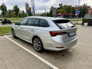 Pelēks Skoda Octavia 2021 Jūrmala, ar dzinēja tilpumu 1.40 L un nobraukumu 172 tūkst. km par 17500 €, foto 3 vietnē AUTOMOTO.COM.LV