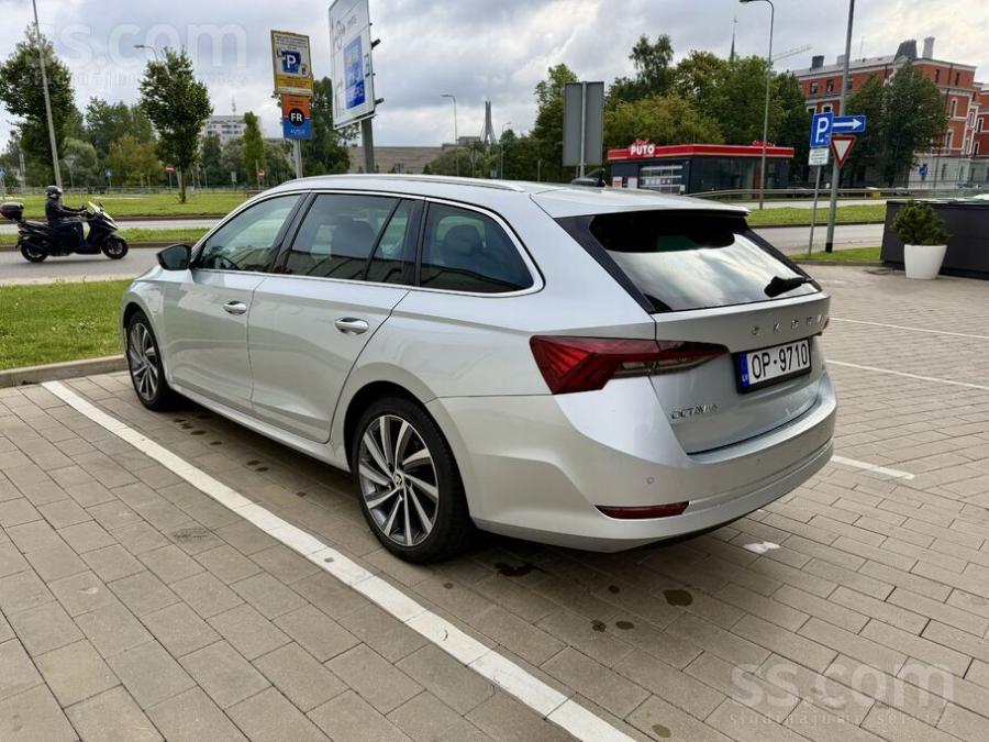 Pelēks Skoda Octavia 2021 Jūrmala, ar dzinēja tilpumu 1.40 L un nobraukumu 172 tūkst. km par 17500 €, foto 3 vietnē AUTOMOTO.COM.LV
