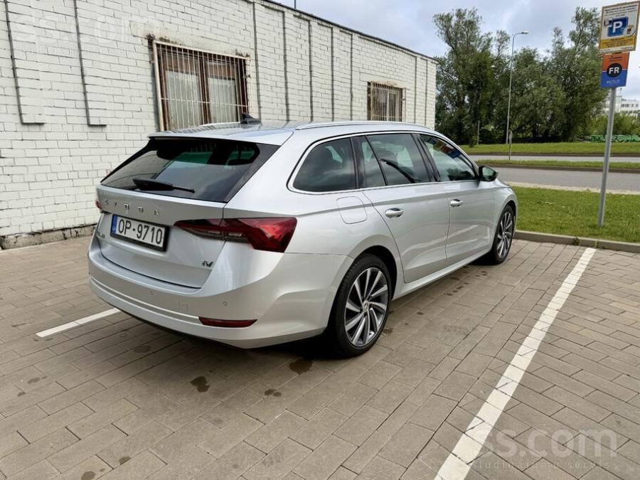 Pelēks Skoda Octavia 2021 Jūrmala, ar dzinēja tilpumu 1.40 L un nobraukumu 172 tūkst. km par 17500 €, foto 4 vietnē AUTOMOTO.COM.LV