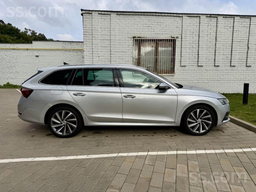 Pelēks Skoda Octavia 2021 Jūrmala, ar dzinēja tilpumu 1.40 L un nobraukumu 172 tūkst. km par 17500 €, foto 5 vietnē AUTOMOTO.COM.LV