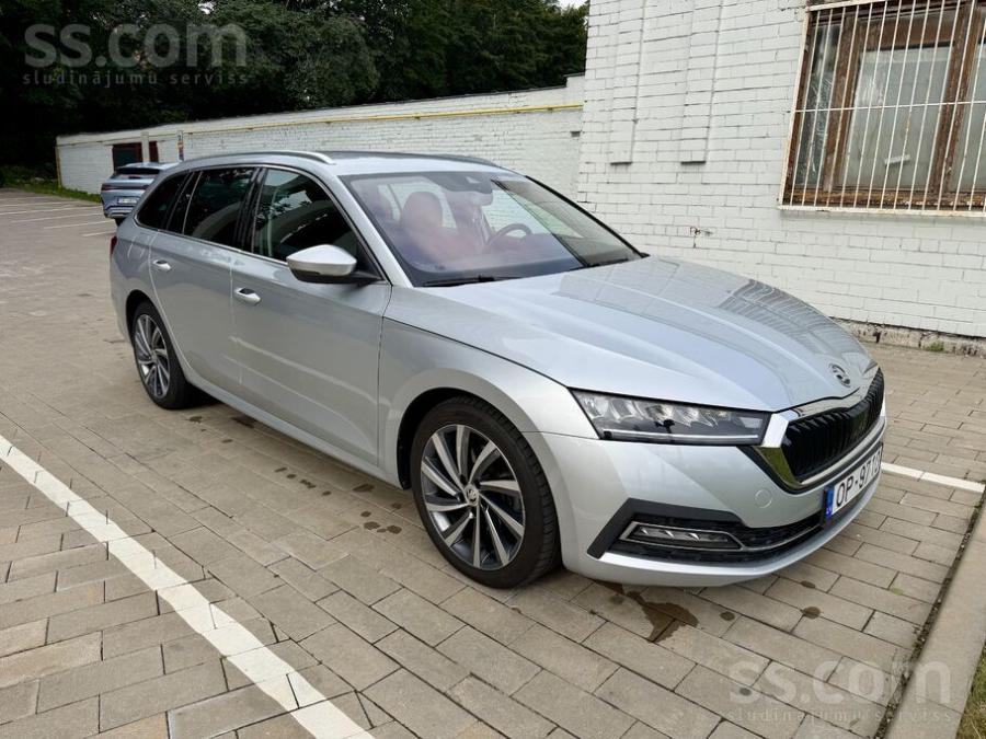 Pelēks Skoda Octavia 2021 Jūrmala, ar dzinēja tilpumu 1.40 L un nobraukumu 172 tūkst. km par 17500 €, foto 6 vietnē AUTOMOTO.COM.LV