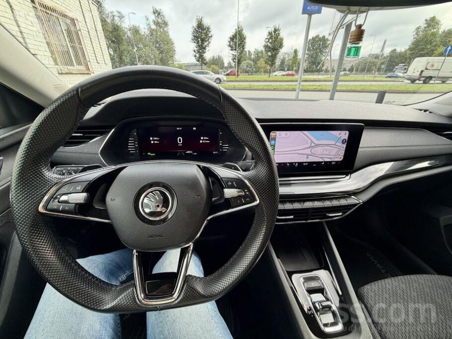 Pelēks Skoda Octavia 2021 Jūrmala, ar dzinēja tilpumu 1.40 L un nobraukumu 172 tūkst. km par 17500 €, foto 7 vietnē AUTOMOTO.COM.LV