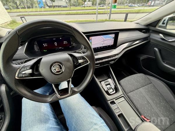 Pelēks Skoda Octavia 2021 Jūrmala, ar dzinēja tilpumu 1.40 L un nobraukumu 172 tūkst. km par 17500 €, foto 7 vietnē AUTOMOTO.COM.LV