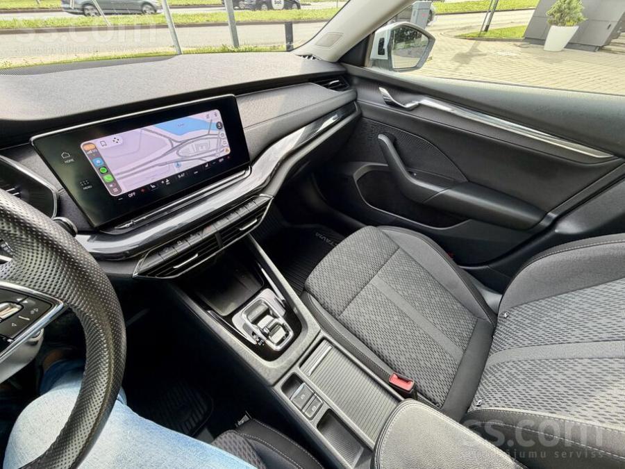 Pelēks Skoda Octavia 2021 Jūrmala, ar dzinēja tilpumu 1.40 L un nobraukumu 172 tūkst. km par 17500 €, foto 9 vietnē AUTOMOTO.COM.LV