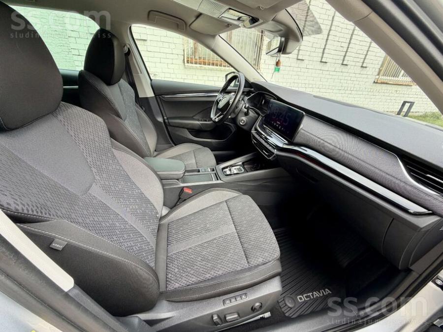 Pelēks Skoda Octavia 2021 Jūrmala, ar dzinēja tilpumu 1.40 L un nobraukumu 172 tūkst. km par 17500 €, foto 12 vietnē AUTOMOTO.COM.LV