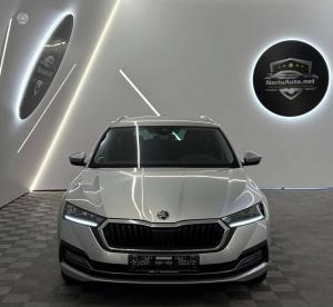 Pelēks Skoda Octavia 2021 Marijampole, ar dzinēja tilpumu 1.97 L un nobraukumu 206 tūkst. km par 15650 €, foto 6 vietnē AUTOMOTO.COM.LV