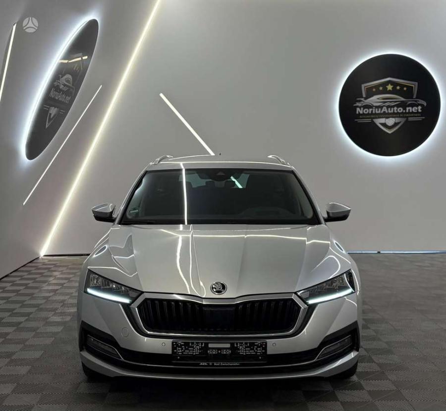 Pelēks Skoda Octavia 2021 Marijampole, ar dzinēja tilpumu 1.97 L un nobraukumu 206 tūkst. km par 15650 €, foto 6 vietnē AUTOMOTO.COM.LV