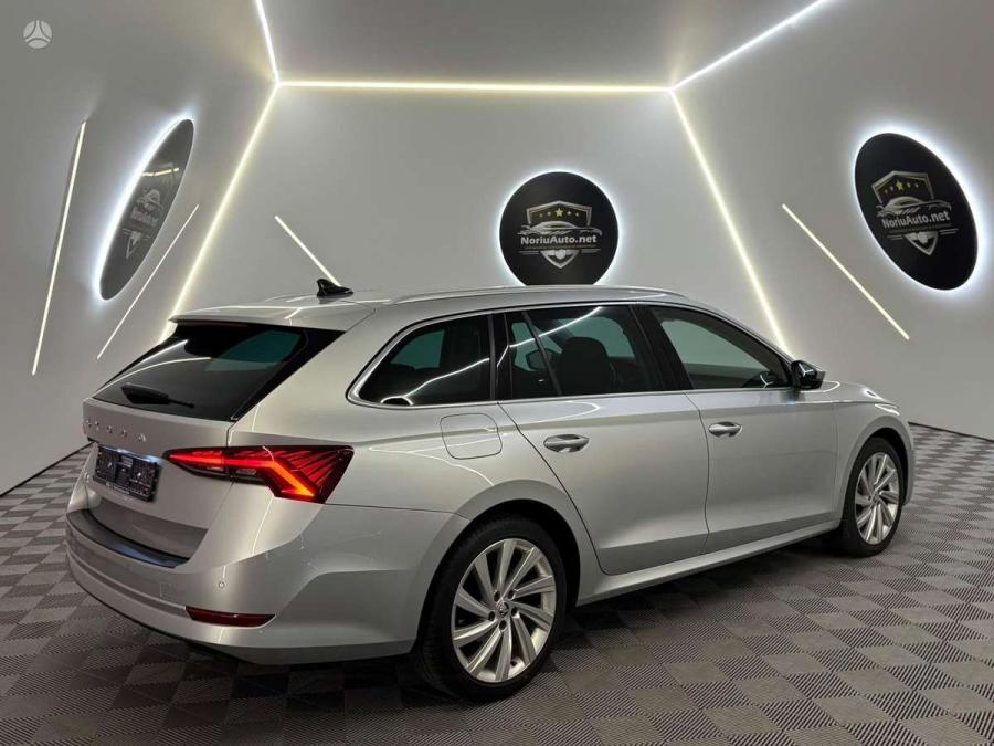Pelēks Skoda Octavia 2021 Marijampole, ar dzinēja tilpumu 1.97 L un nobraukumu 206 tūkst. km par 15650 €, foto 7 vietnē AUTOMOTO.COM.LV