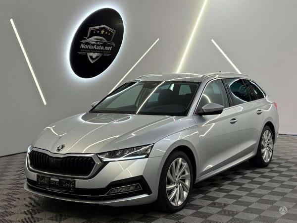 Серый Шкода Октавия 2021 в Мариямполе, объемом двигателя 1.97 л и пробегом 206 тыс. км за 15650 €, фото 8 на AUTOMOTO.COM.LV