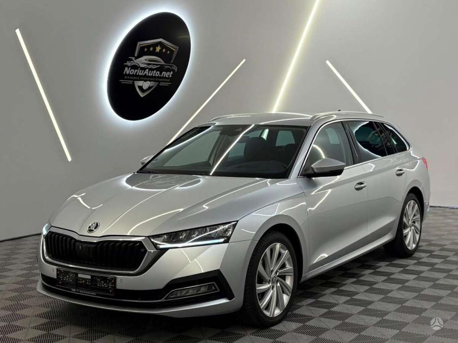 Pelēks Skoda Octavia 2021 Marijampole, ar dzinēja tilpumu 1.97 L un nobraukumu 206 tūkst. km par 15650 €, foto 9 vietnē AUTOMOTO.COM.LV