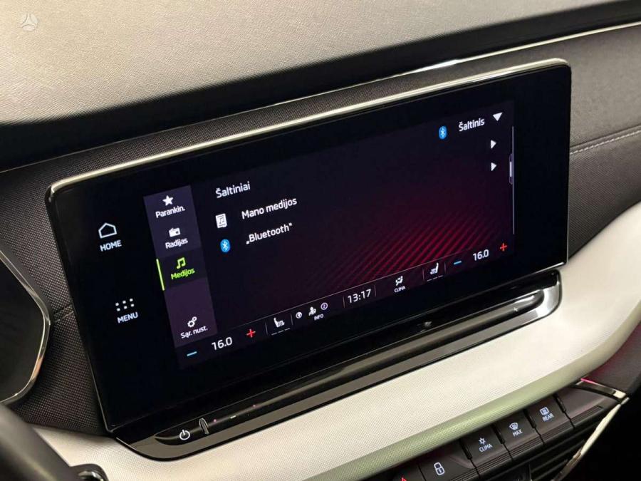 Pelēks Skoda Octavia 2021 Marijampole, ar dzinēja tilpumu 1.97 L un nobraukumu 206 tūkst. km par 15650 €, foto 10 vietnē AUTOMOTO.COM.LV