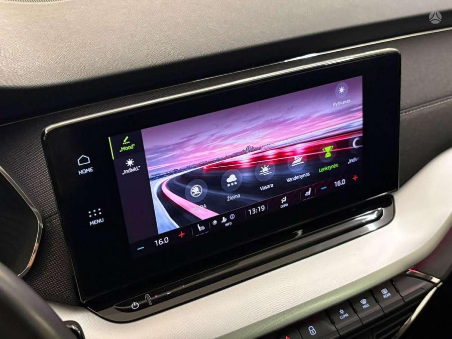 Pelēks Skoda Octavia 2021 Marijampole, ar dzinēja tilpumu 1.97 L un nobraukumu 206 tūkst. km par 15650 €, foto 13 vietnē AUTOMOTO.COM.LV