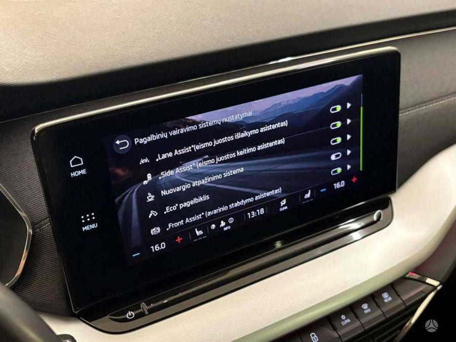 Pelēks Skoda Octavia 2021 Marijampole, ar dzinēja tilpumu 1.97 L un nobraukumu 206 tūkst. km par 15650 €, foto 16 vietnē AUTOMOTO.COM.LV