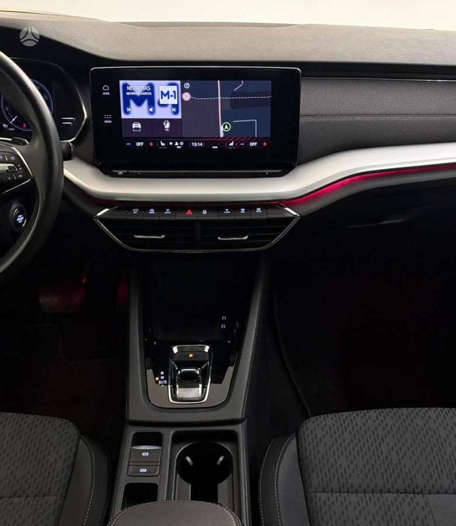 Pelēks Skoda Octavia 2021 Marijampole, ar dzinēja tilpumu 1.97 L un nobraukumu 206 tūkst. km par 15650 €, foto 22 vietnē AUTOMOTO.COM.LV