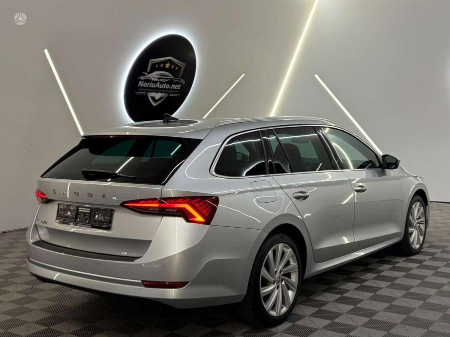 Pelēks Skoda Octavia 2021 Marijampole, ar dzinēja tilpumu 1.97 L un nobraukumu 206 tūkst. km par 15650 €, foto 37 vietnē AUTOMOTO.COM.LV